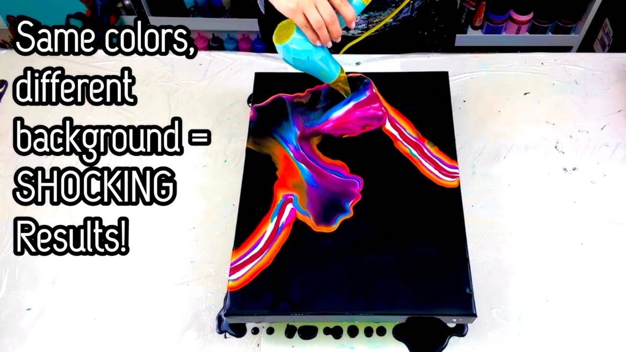 # 751 - 😲 I Used The Same Colors But A Different Base Color! The ...