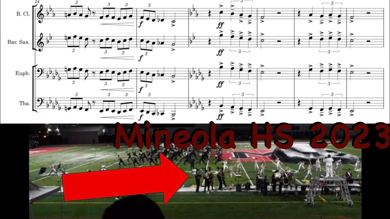 Mineola HS 2023 Quartet Transcription - YouTube