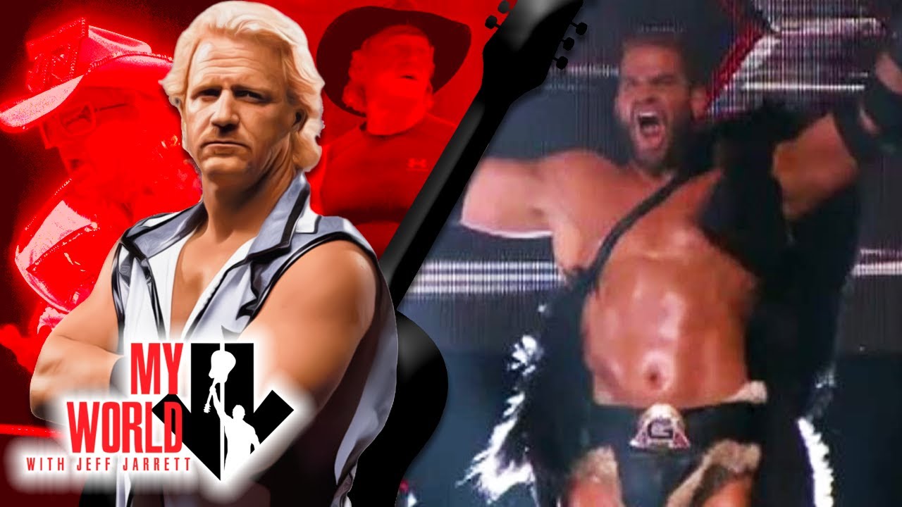Jeff Jarrett on Matt Morgan on American Gladiators - YouTube