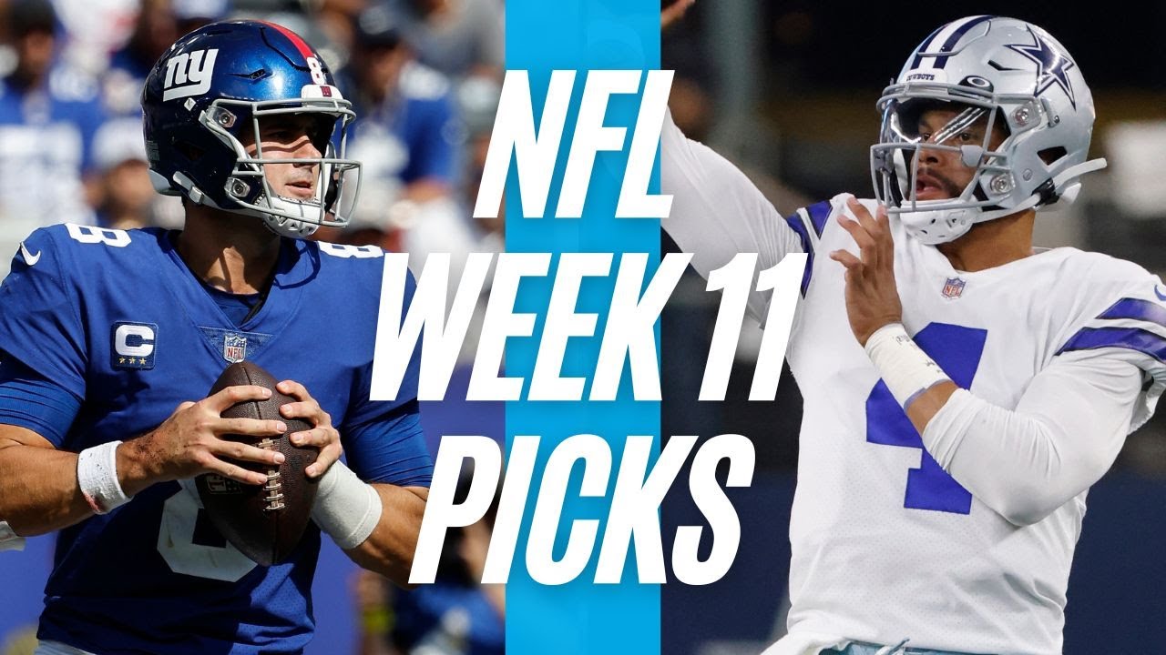 NFL Week 11 All Games Betting Preview: Free NFL Week 11 Picks and ...