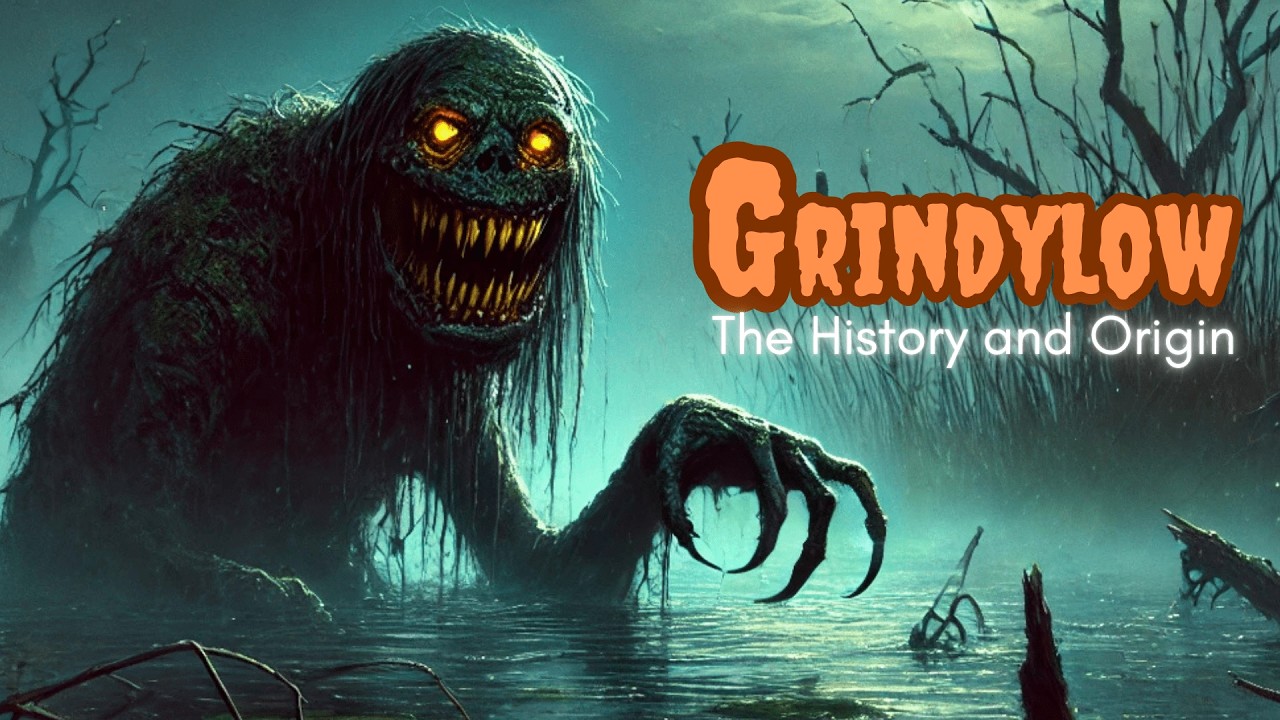 GRINDYLOW: The Demon Beneath the Water Explained | English - British ...