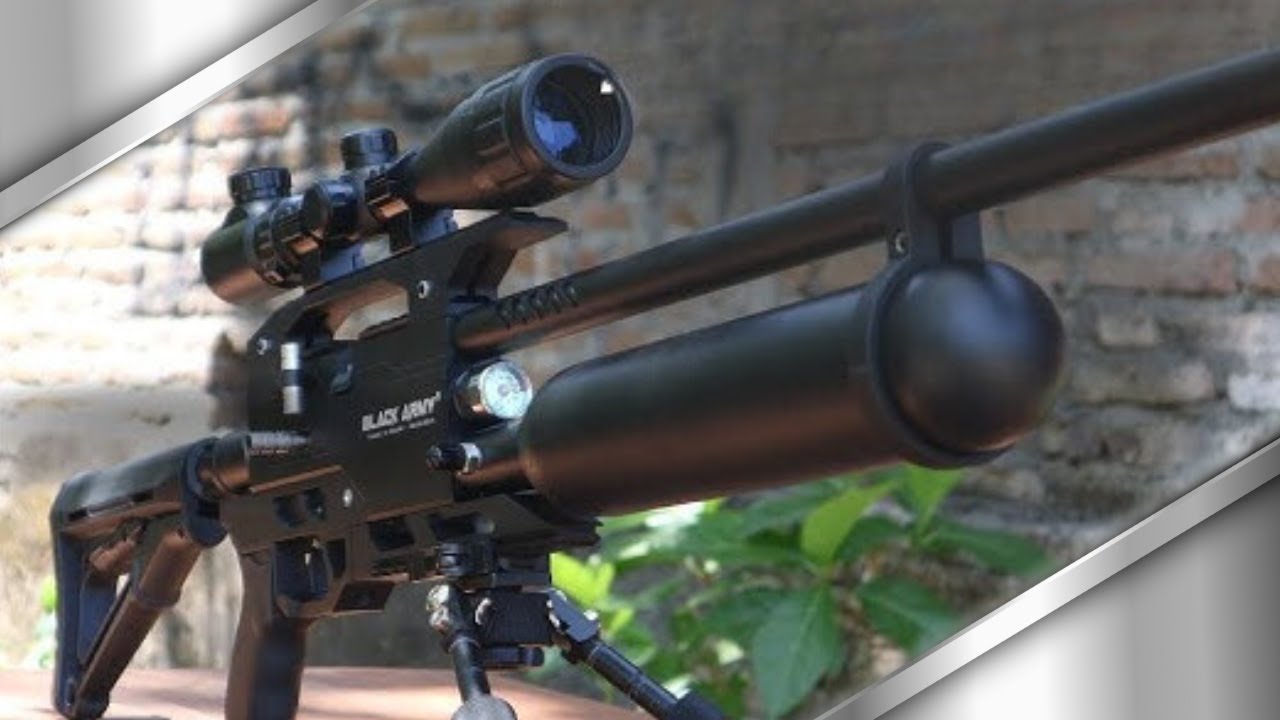 SPESIFIKASI LENGKAP PCP PREDATOR BOCAP BLACK ARMY PHANTOM - WAJIB LIHAT ...