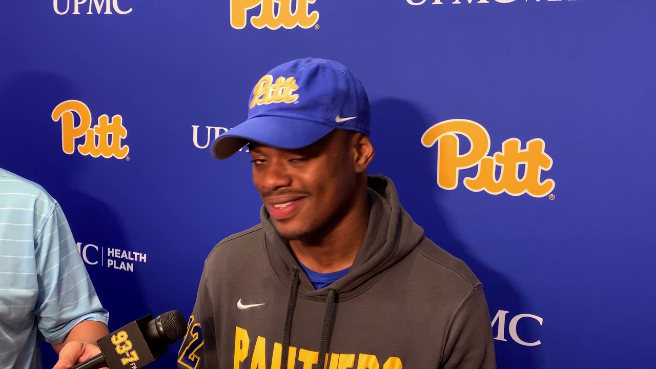 Pitt DB Paris Ford 9/25/19 | UDel | PSN - YouTube