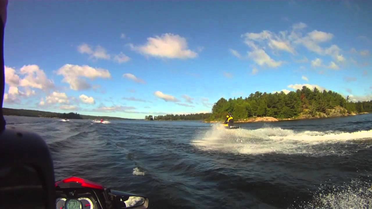 Intrepid Cottager Sea-Doo Tour: North Channel - Spanish, Ontario ...