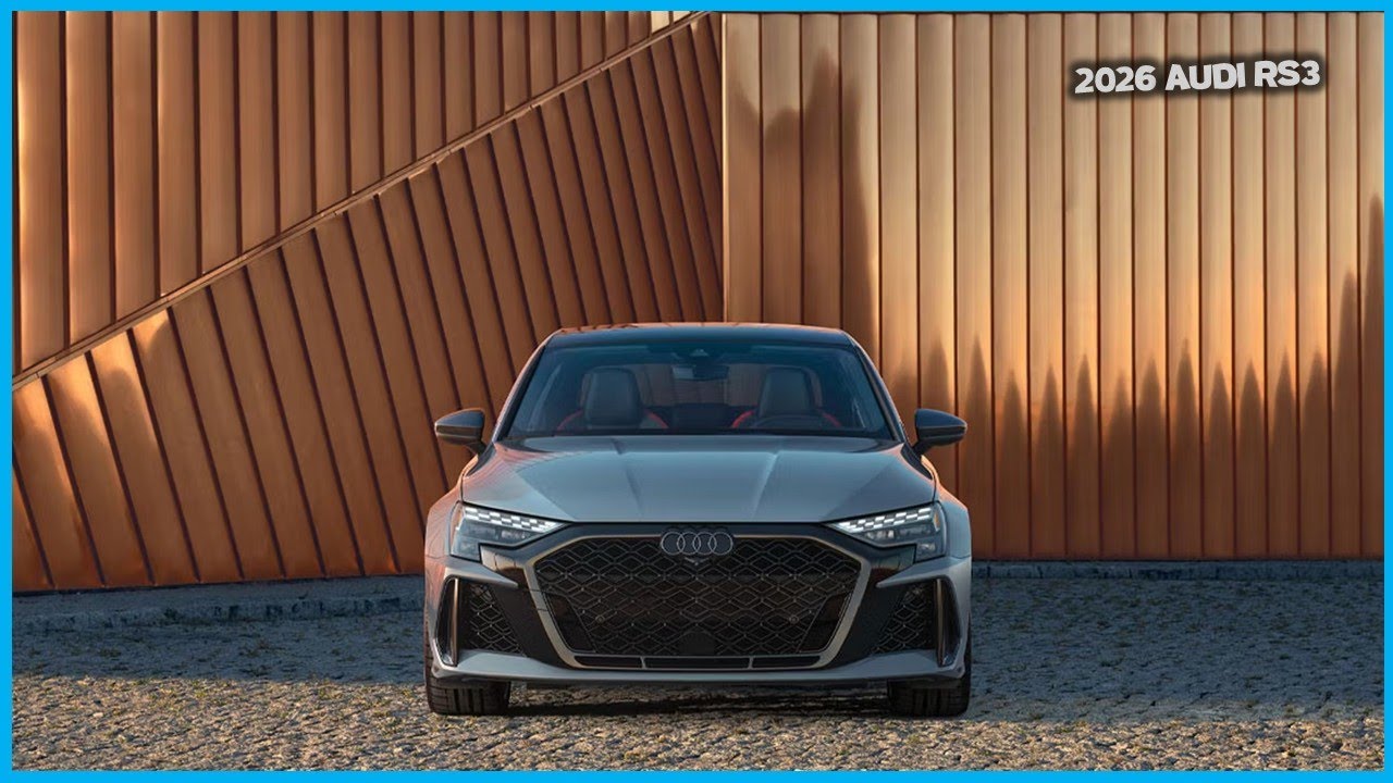2026 Audi RS3 – A Game-Changer or the End of an Era? - YouTube