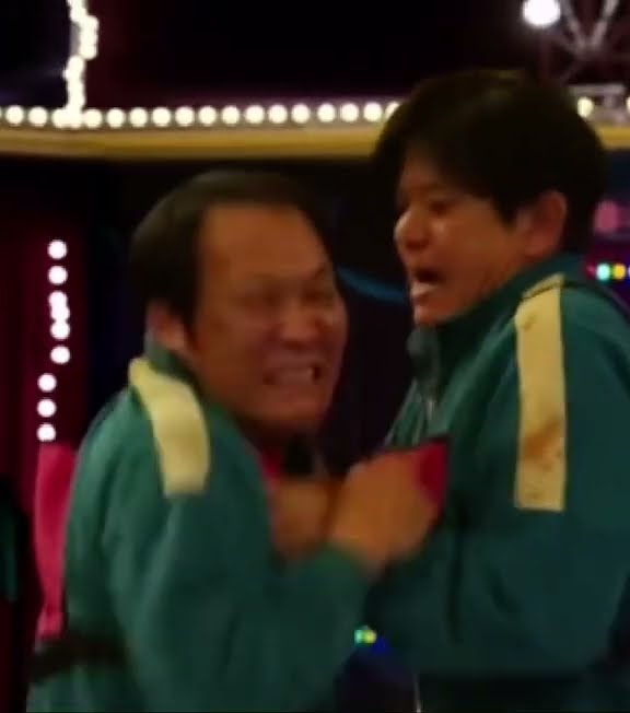 player 151 dies in glass bridge dubbed by me - YouTube