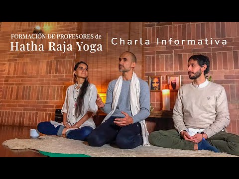 Charla Informativa: Formación de Profesores de Hatha Raja Yoga 2023 ...