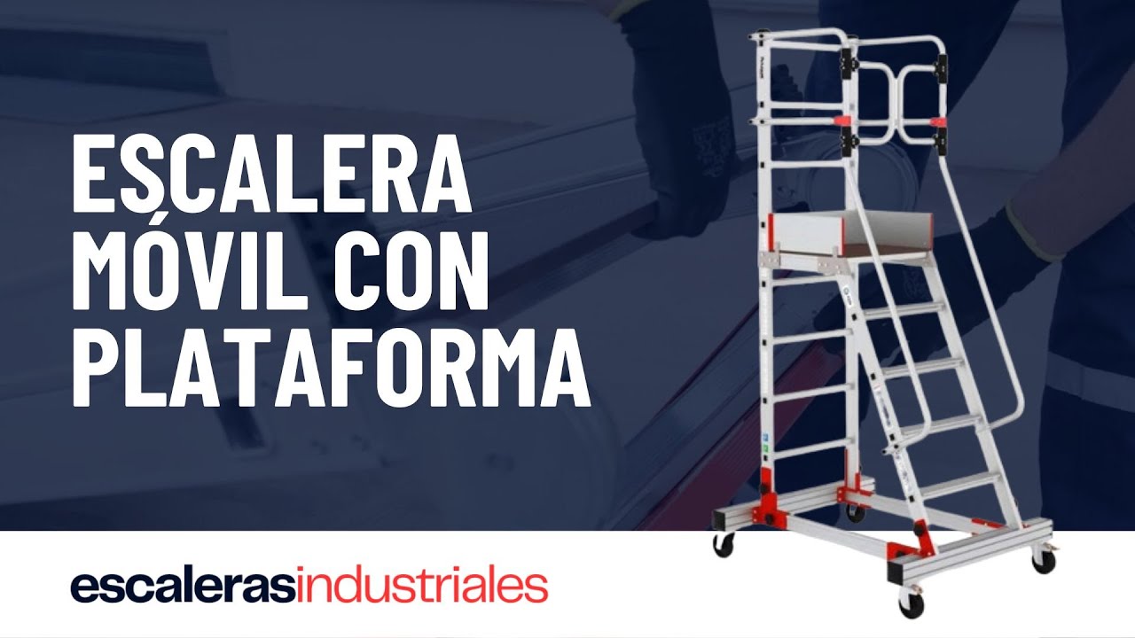 Escalera Movil Industrial