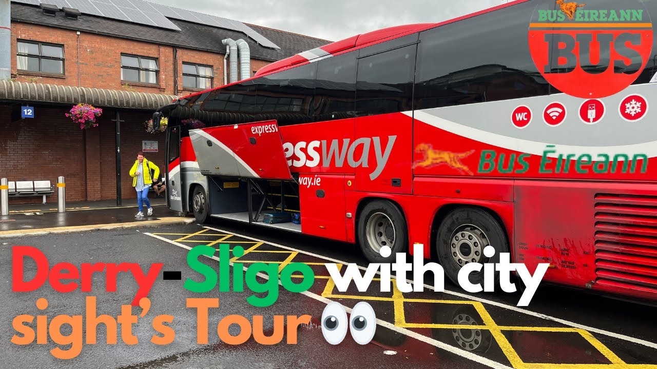 Bus from Derry to Sligo, with scenic views and city sight Tour 🇮🇪 - YouTube