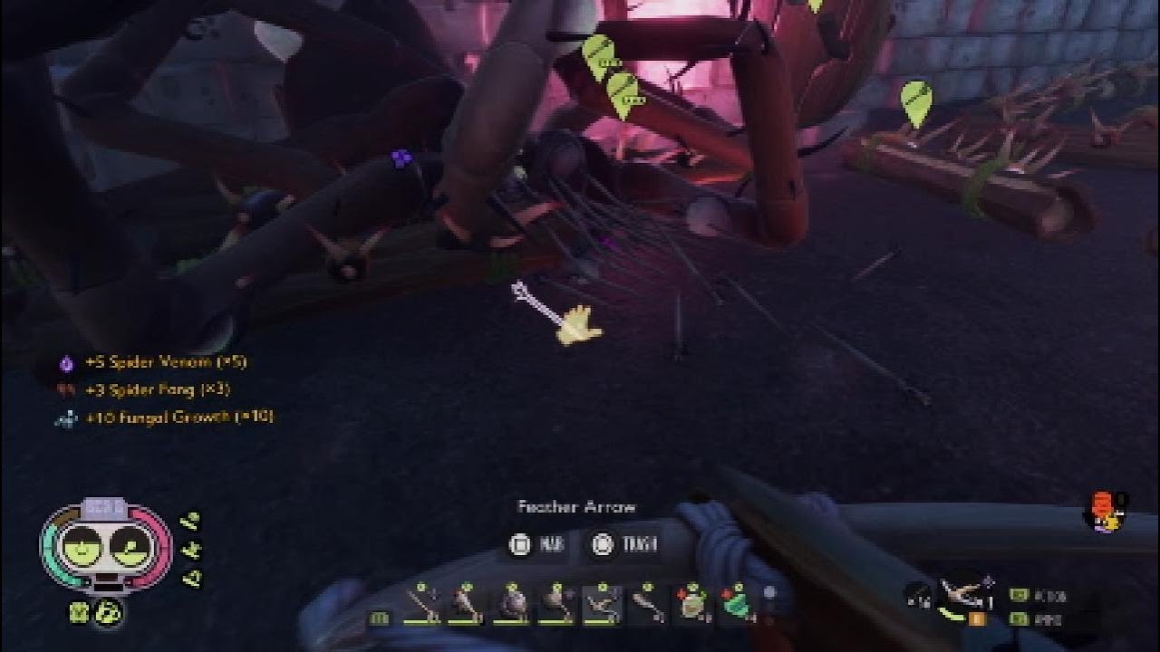 My first Infected Wolf Spider in Grounded! - YouTube