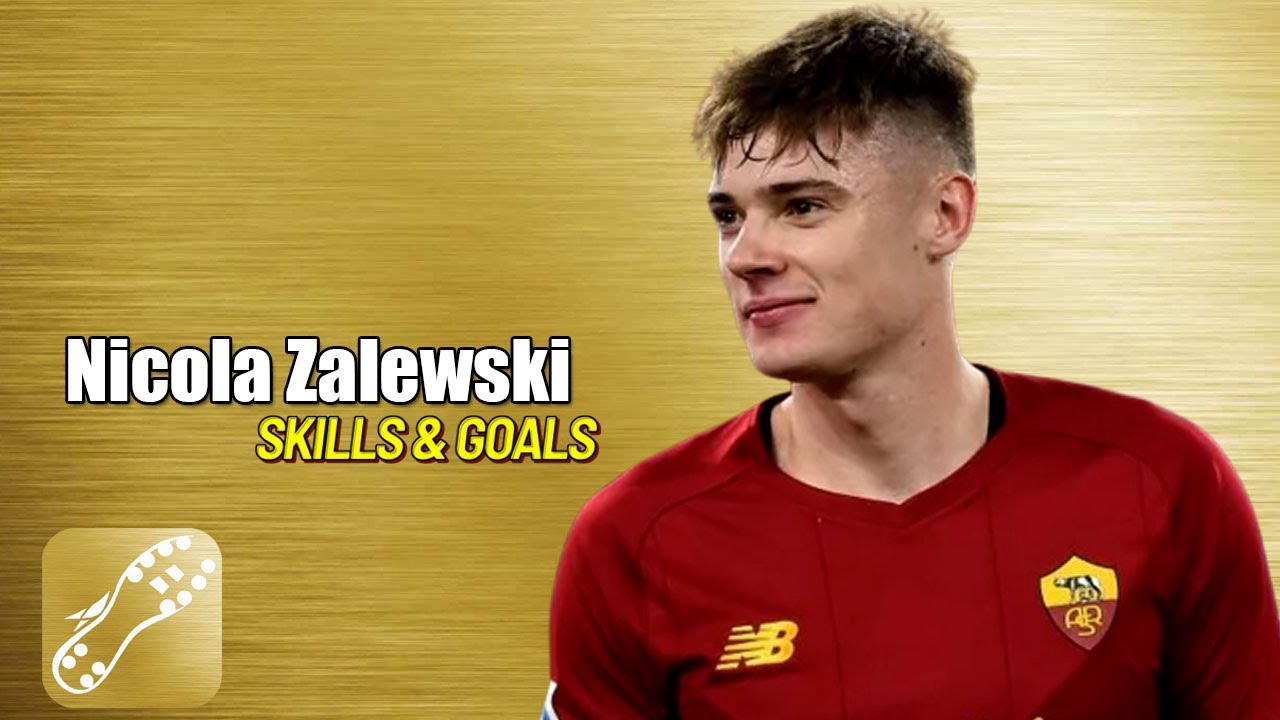 Nicola Zalewski - 2023 - Polish Youngster 21 - Midfielder for Roma ...