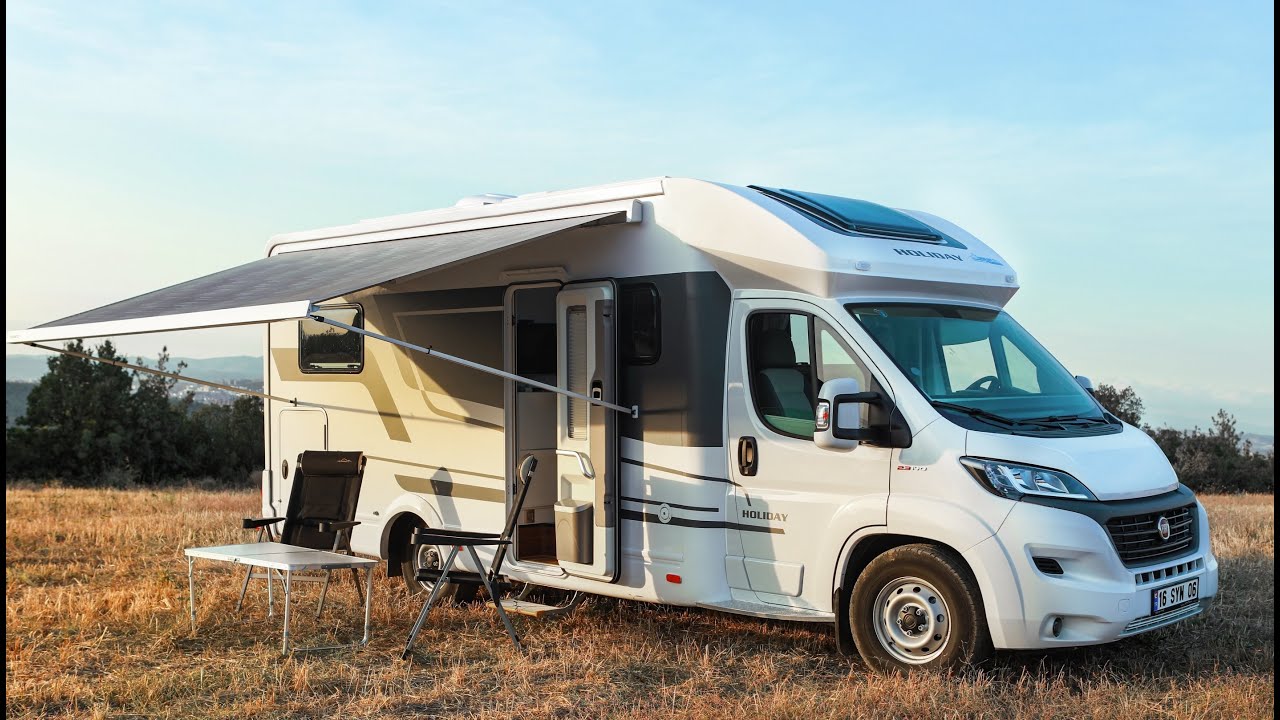 Yerli Karavan - 2021 Fiat Ducato - Karavan - Semi Entegre Karavan ...