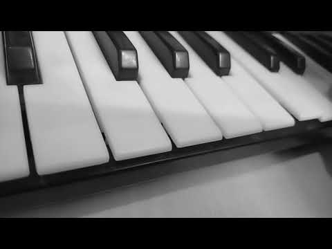Mere samne wali khidhki me piano cover status❤️❤️❤️