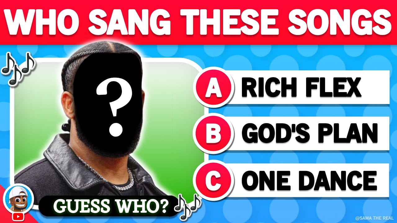 Guess The Singer by 3 of Their Most Popular Songs | 3 Songs 1 Artist ...