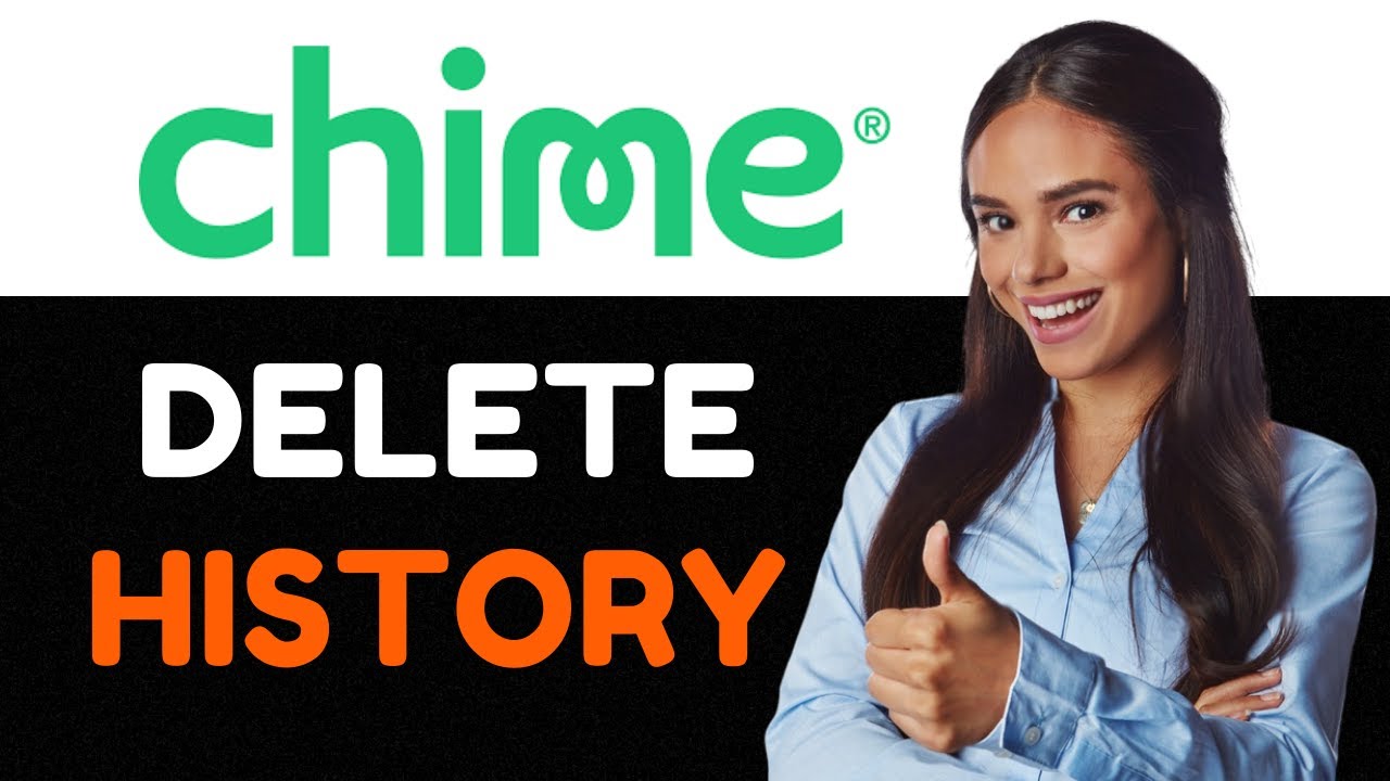 How To Delete Transaction History on Chime Full Guide 2024. - YouTube