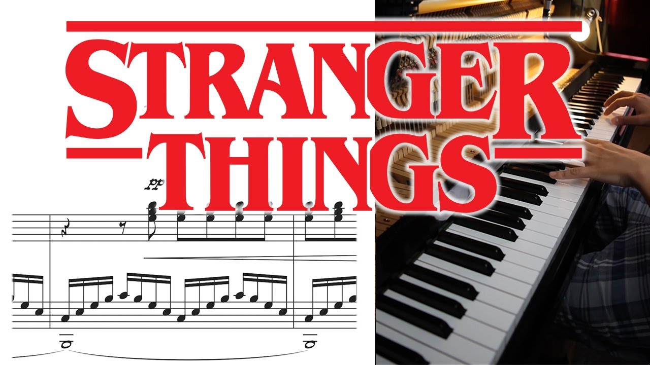 Stranger Things Theme (Piano Cover) - YouTube