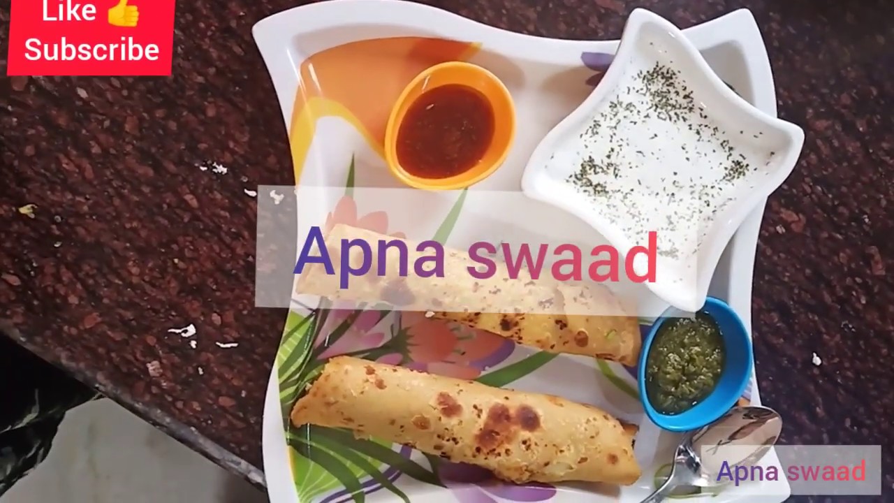 Paper paratha - YouTube