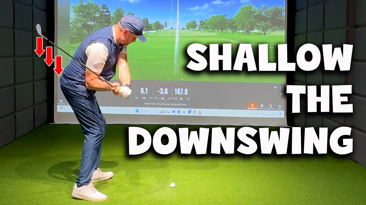 Shallow The Golf Club With One Simple Change - YouTube