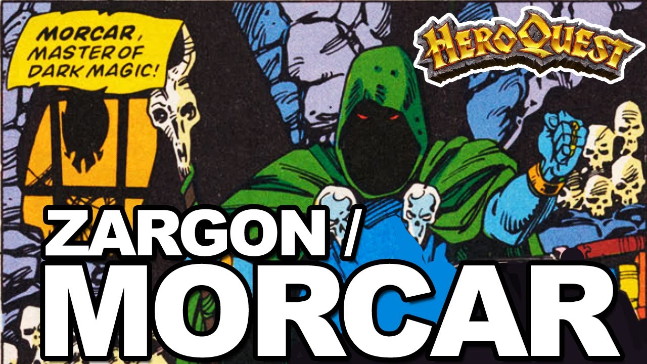 Morcar - Lore HeroQuest 04 - YouTube