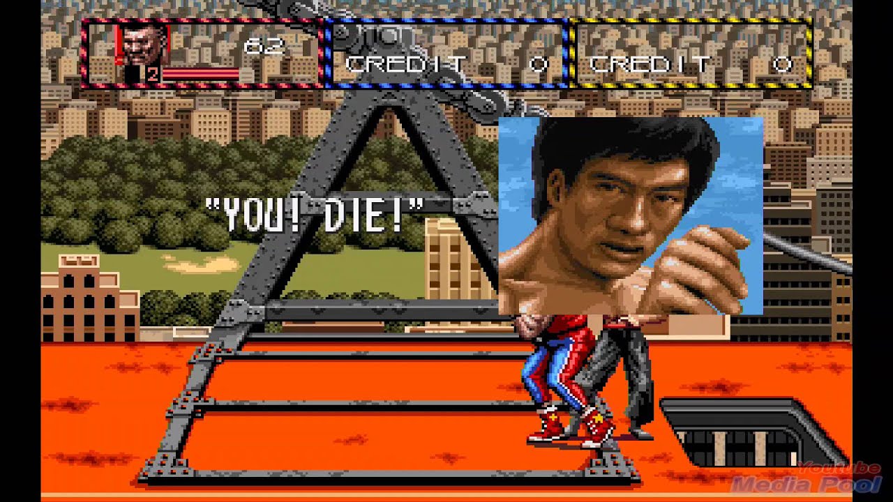 1991 D. D. Crew (Arcade) Game Playthrough Retro game - YouTube