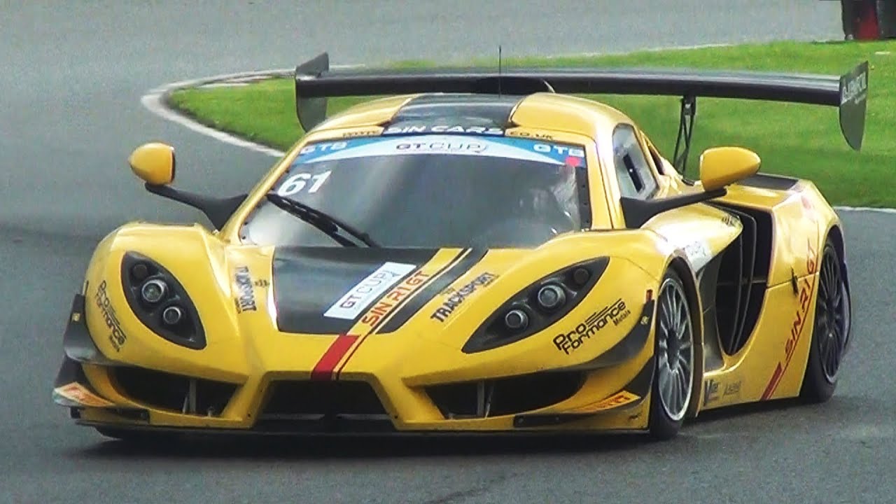 2015 Sin R1 GT - Start Up & Track scenes - YouTube