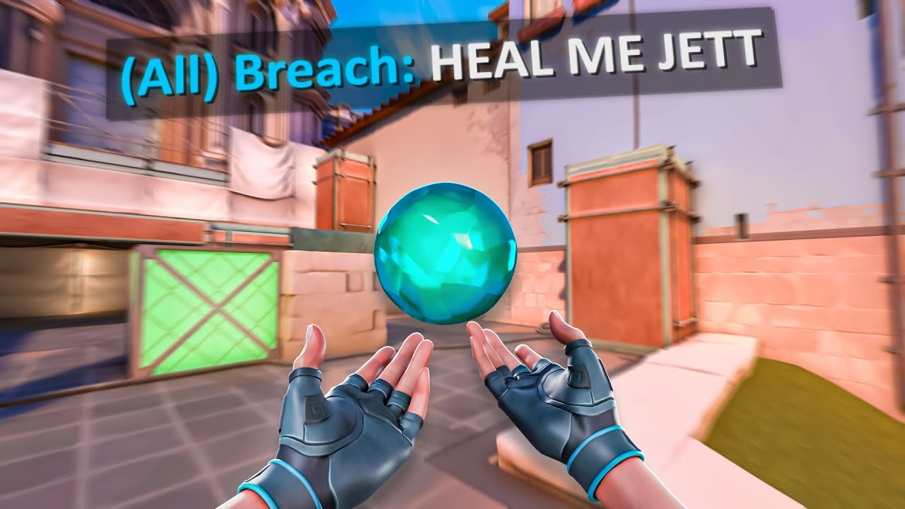 Jett can Heal - YouTube