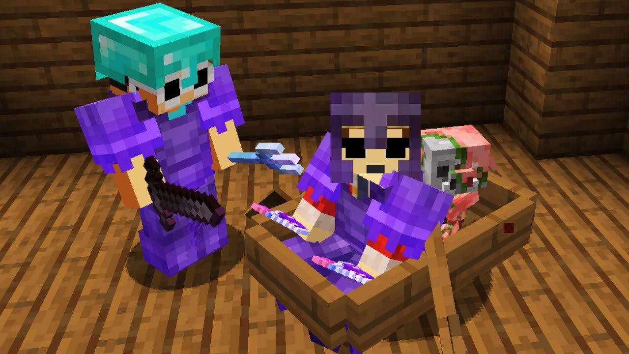 Eret saves Michael from GeorgeNotFound - Dream SMP - YouTube