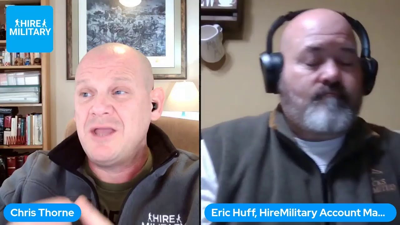 Chris Thorne has a Friday pick up chat with Eric Huff - YouTube