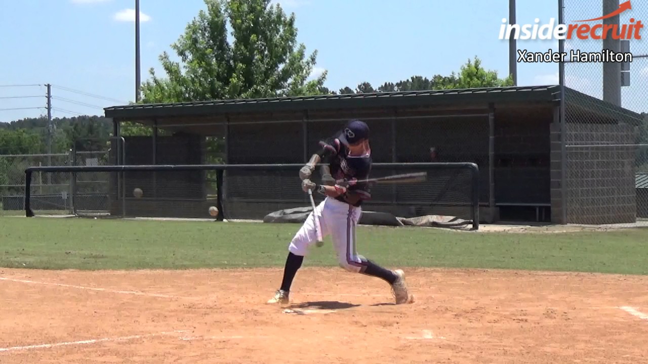 Xander Hamilton - Baseball Recruiting Video - Evoshield Canes - www ...