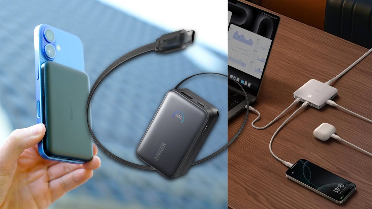 Drei Anker Nano Gadgets, die jeder iPhone-User braucht! - YouTube