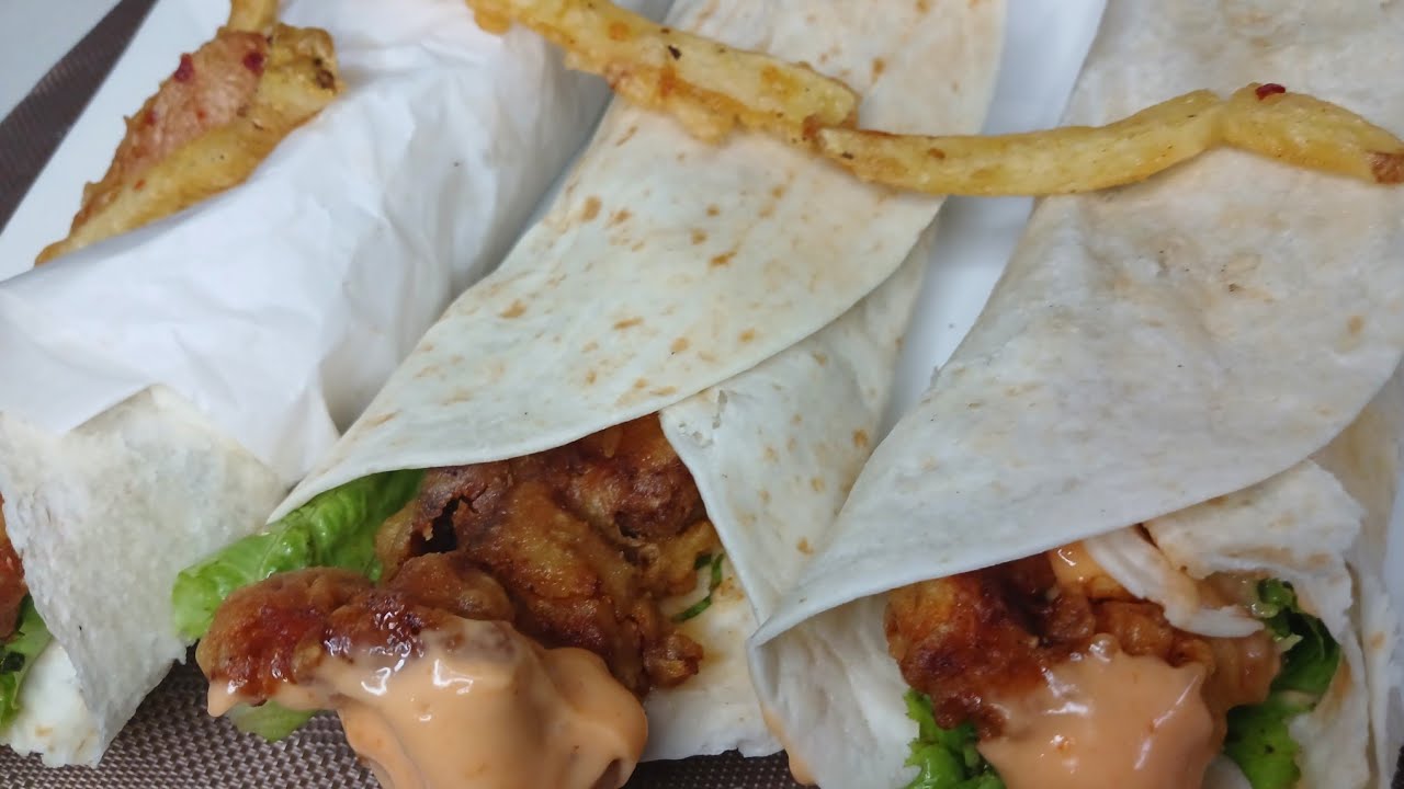 Dynaminte wrap recipe | chicken dynamite wrap with dynamite sauce ...