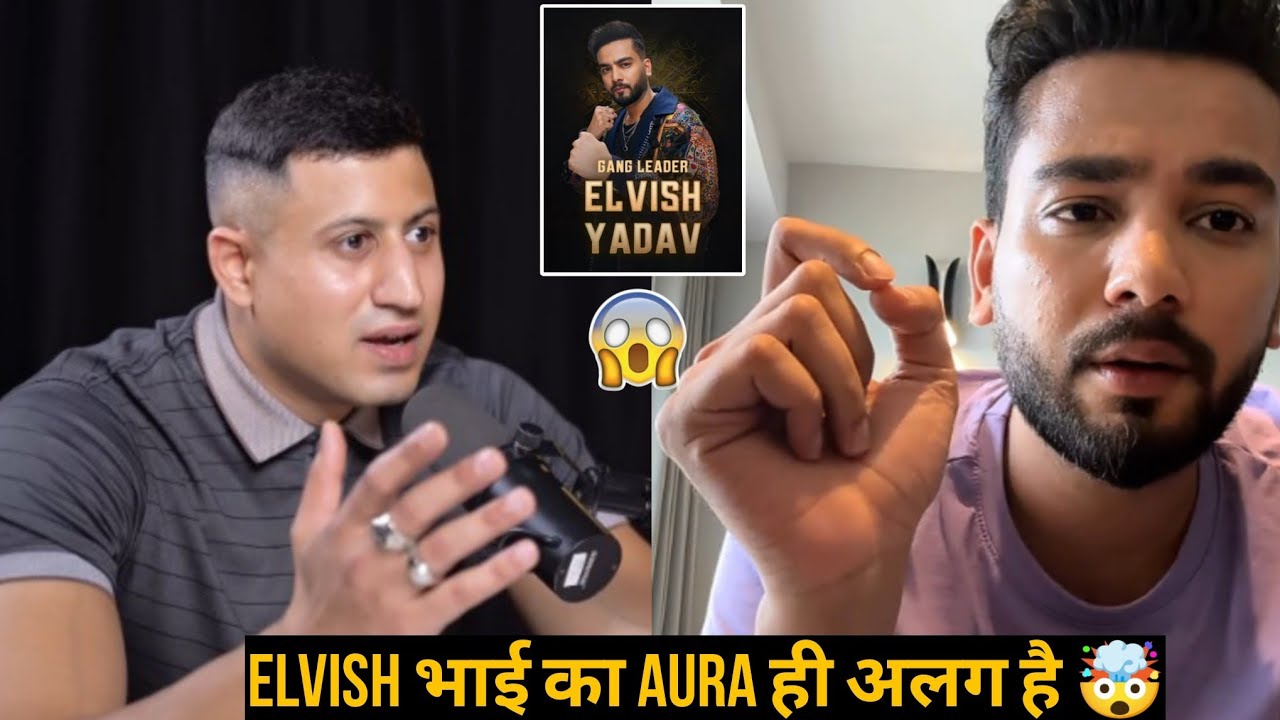 Roadies Rishab Sachdeva Talk About Elvish Yadav In Podcast 🤯|Rishab ...