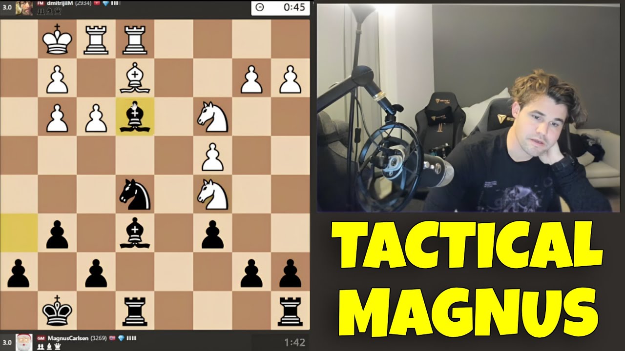 "That was kind"- Magnus annihilates 2900 rated player with simple ...