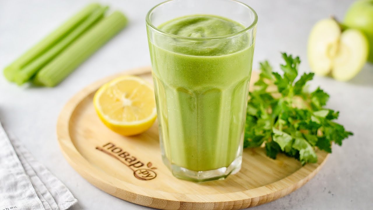 The most delicious smoothie/you will like it very much - YouTube