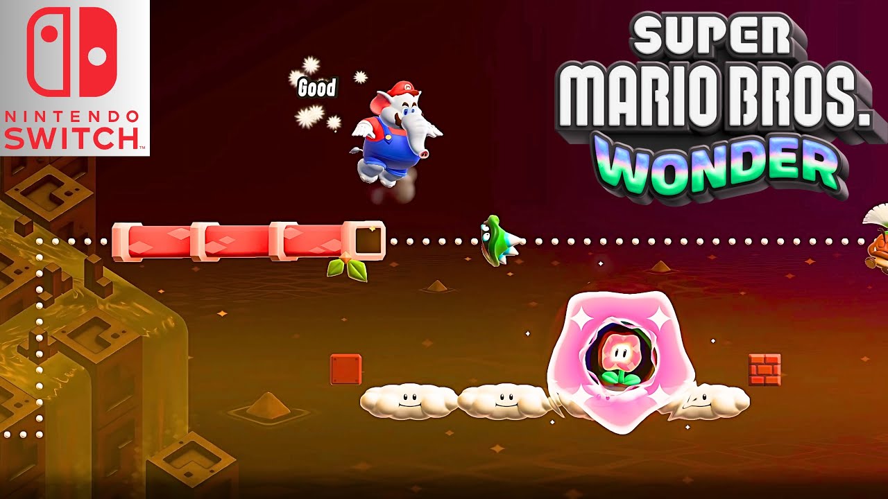 THE SHARP TRIAL: LAUNCH TO VICTORY 🎮 | Super Mario Wonder Gameplay 🔥 ...