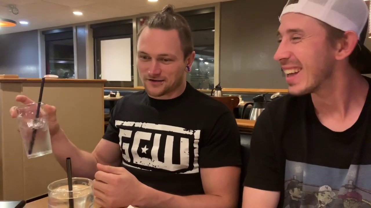 The Ring Generals: IHOP interview with GCW star Alex Zayne in Chicago ...