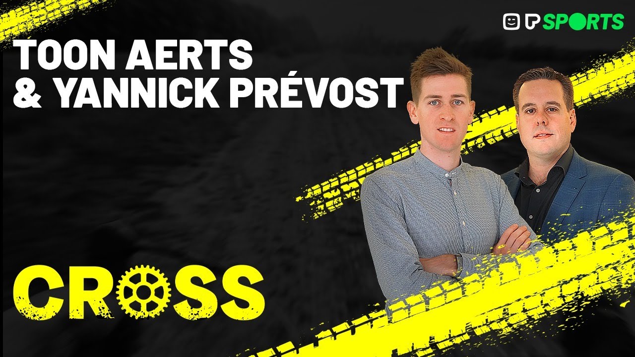 CROSS met Toon Aerts & Yannick Prévost - YouTube