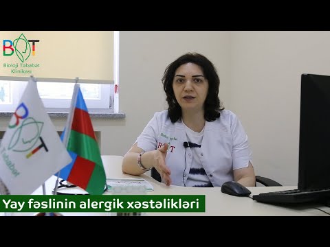 Yay fəslinin allergik xəstəlikləri