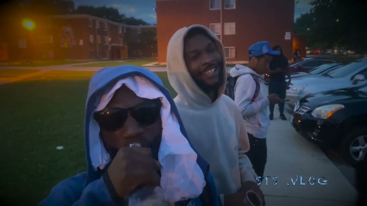 BURLEY BOYZ / DREACH GANG (BLOCK .VLOG)PT.2 :SHOT BY STS VISUALS - YouTube