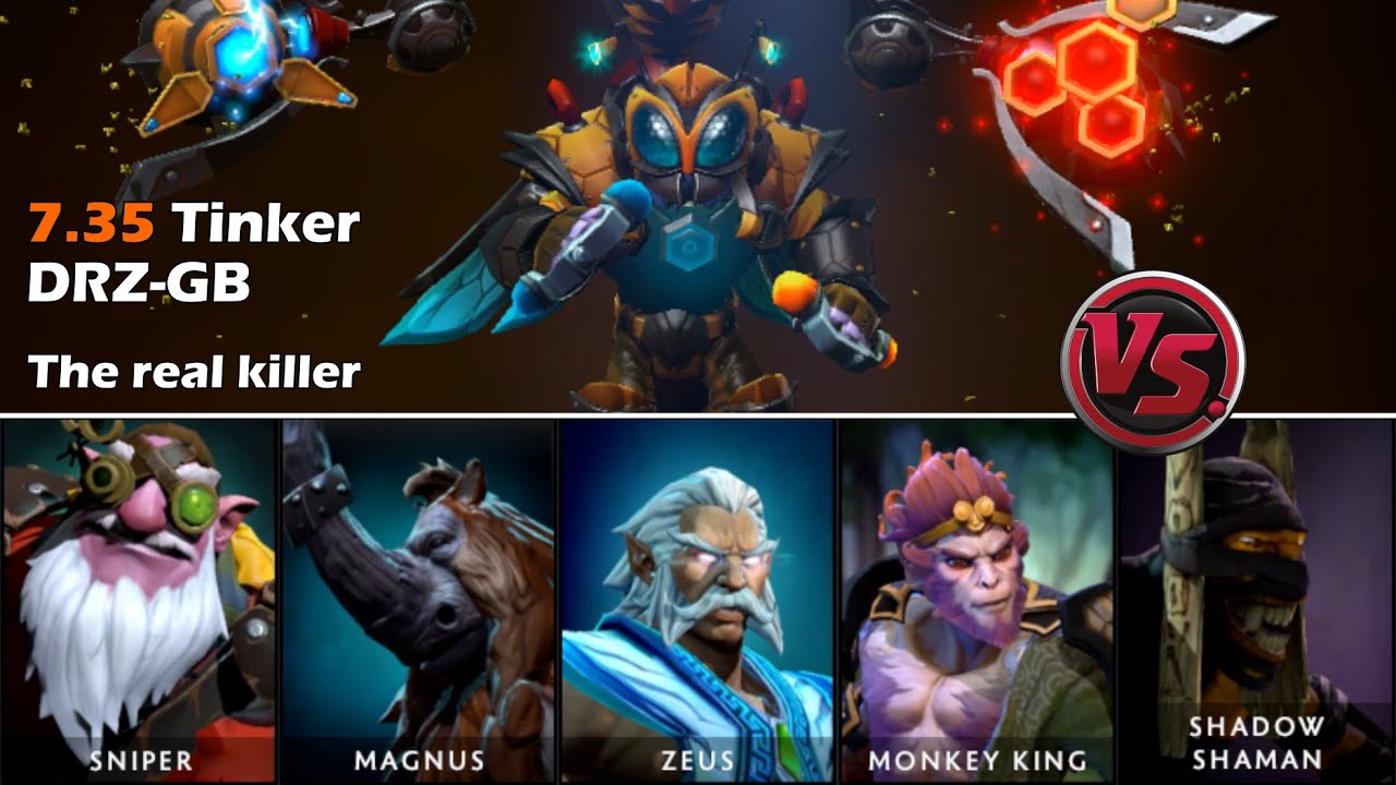 Tinker trying to broken losing streak solo rank system | Dota 2 Tinker ...