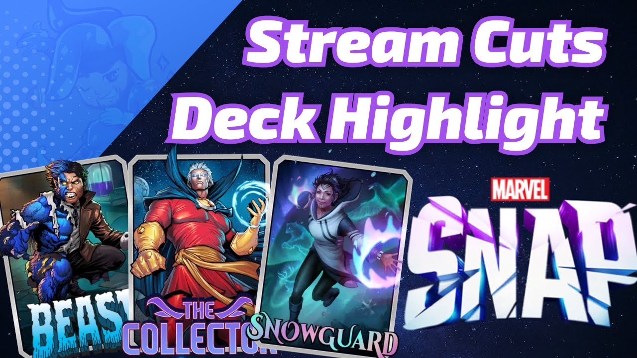 Snowguard Collector Bounce - Marvel SNAP Deck Highlight & Gameplay ...