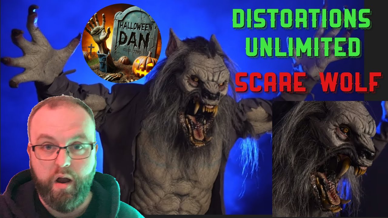 The SCARE WOLF LEGEND | Distortions Unlimited 2024 | Review - YouTube