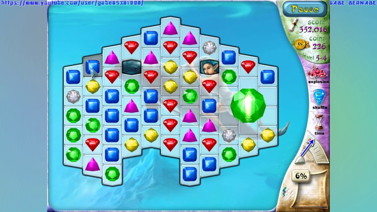 Charm Tale 2: Mermaid Lagoon Walkthrough - Episode 5 (Gameplay A) - YouTube