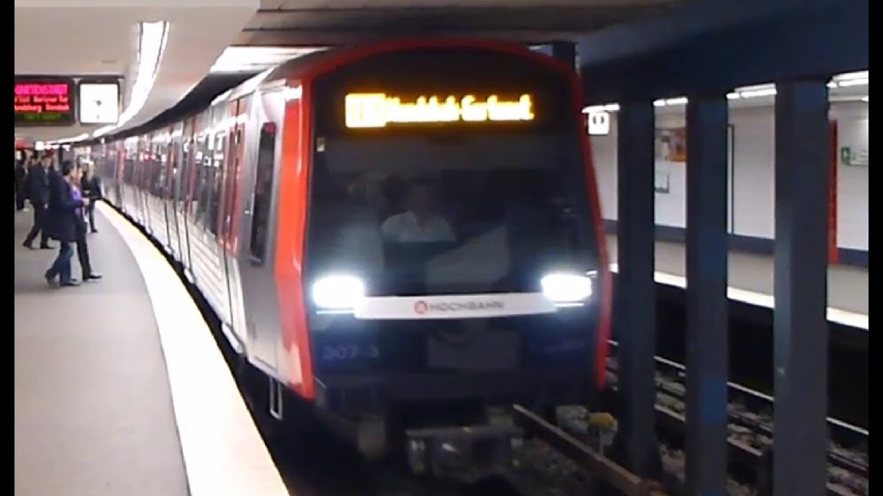 U3 Rathaus (U-Bahn Hamburg) - YouTube