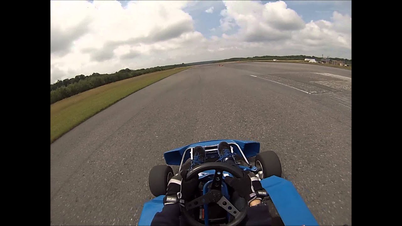 SCCA Go kart MSA 8 2 14 - YouTube