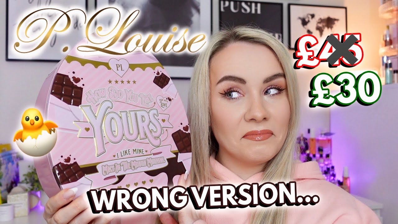 P LOUISE EASTER EGG & MARCH BUDGET BOX UNBOXING | MISS BOUX - YouTube