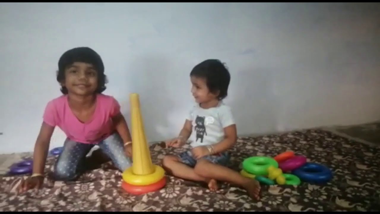 kids playing with colors - YouTube