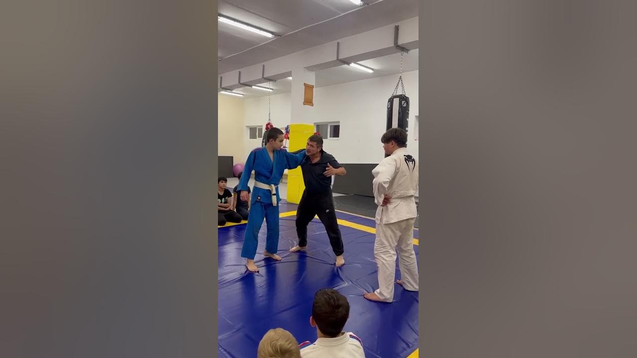 Дзюдо: У кого захват лучше - YouTube