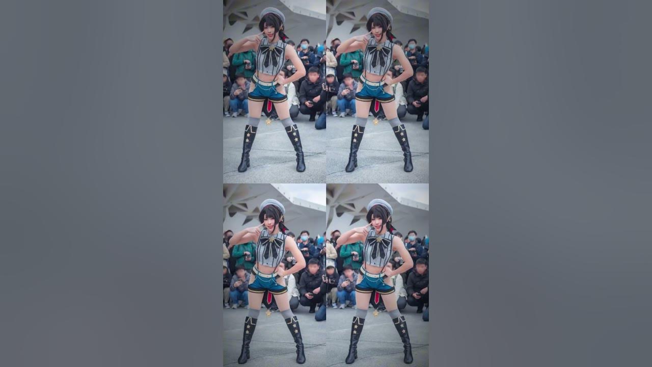 囲み撮影にムキムキのスバルが乱入してきた結果… #FF44 #開拓動漫祭44 #コスプレ #ホロライブ #大空スバル - YouTube