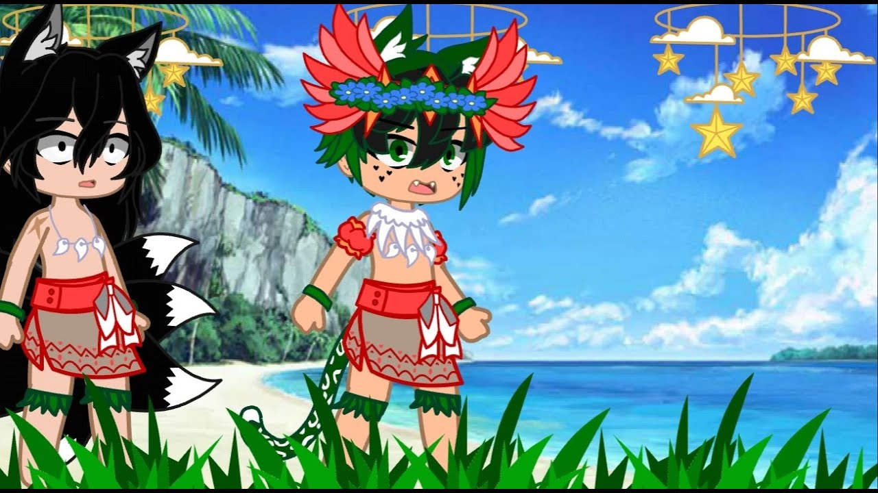 🐅𝑺𝒑𝒊𝒓𝒊𝒕 𝑨𝒏𝒊𝒎𝒂𝒍𝒔🐅 || mha || gacha club || short || meme || tribal au ...